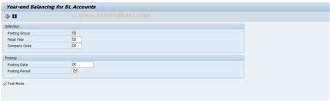 FMBLEXT SAP Tcode Set Account Balance To Zero