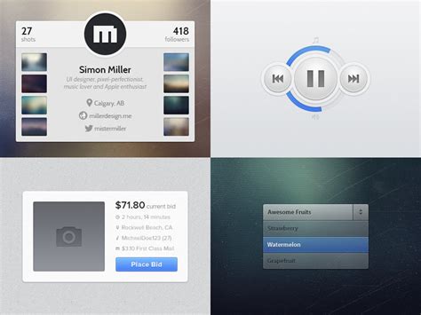 ui goodies 2 psds by jonarific on deviantart