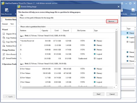 What Is Help Item In Tool Bar Used For MiniTool Guide MiniTool Partition Wizard