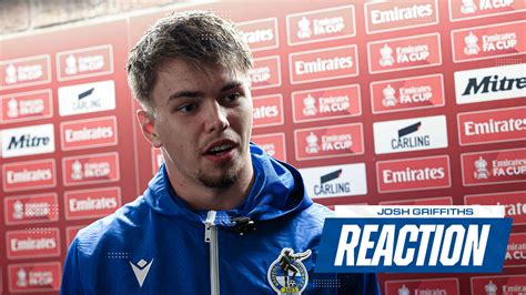 Josh Griffiths We Want To Have A Cup Run Bristol Rovers Fc