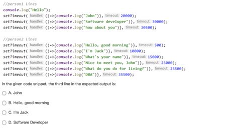 solved personl lines console log hello settimeout