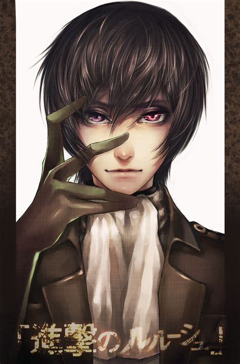 Lelouch Lamperouge Code Geass Hangyaku No Lelouch Mobile Wallpaper