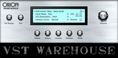 Free Vst Free Vst Orion Sound Module Samplescience