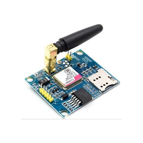 Sim800c Development Board Gsm Gprs Module Support Message Bluetooth Tts Dtmf Quad Band With Glue St