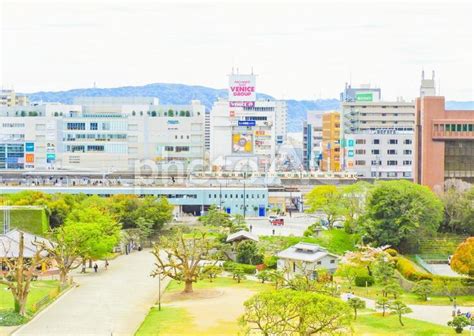 明石市 明石公園からの明石の街並み No 4835148｜写真素材なら「写真ac」無料（フリー）ダウンロードok