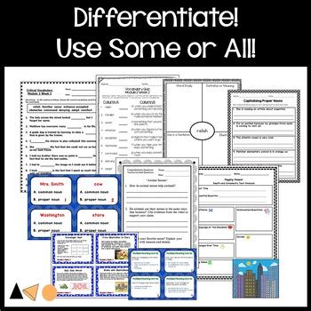 HMH Into Reading 4th Grade Module 2 Week 2 Supplemental Printable