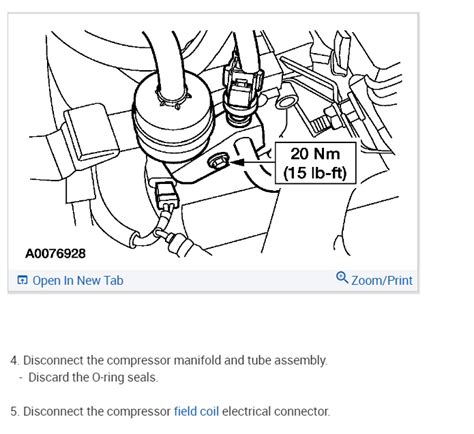 A C Compressor Is Ready To Put It All Back Together Where Do The