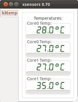 How To Use Lm Sensors Ask Ubuntu