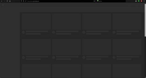 Youtube Only Showing Grey Boxes Help Please R Firefox