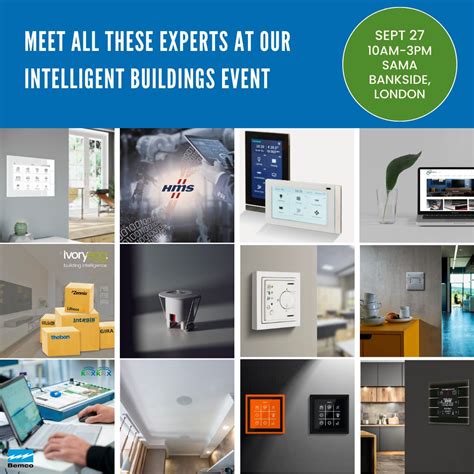 Knx Uk On Linkedin Knxuk Knx Intelligentbuildings Networkingevent Exhibition Cpd