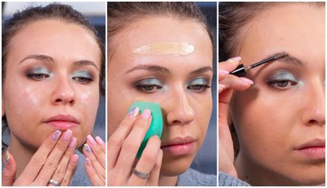 Cool Makeup Ideas Step By Step Saubhaya Makeup