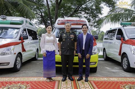 ឧកញ៉ា សំ សុខនឿន សូមសម្តែងការអបអរសាទរបំផុតជូនចំពោះ ឯកឧត្តមបណ្ឌិត ហ៊ុន ម៉ាណែត