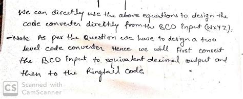 Solved Design And Implement A 2 Level Code Converter Using One