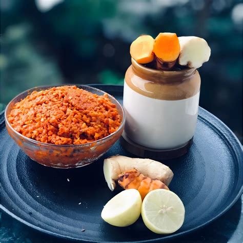 Lakadong Turmeric Pickle Organic Masala Haldi Achar