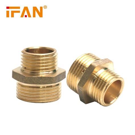 Brass Fitting Reduce Nipple Construction Company