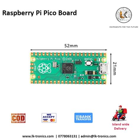 raspberry pi pico best price in sri lanka lk tronics