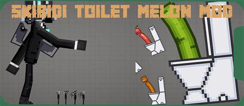 Melon Mod For Skibidi Toilet Apk Do Pobrania Na Androida