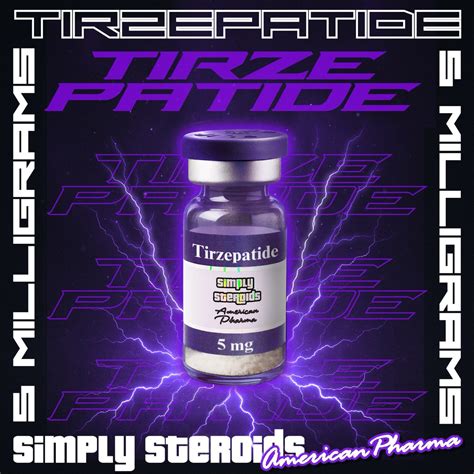Tirzepatide 5mg Vial
