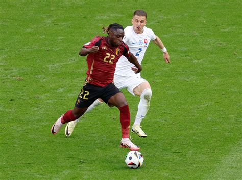 Belgiums Jeremy Doku Showcases Versatility But His Error Has Wider Euro 2024 Implications