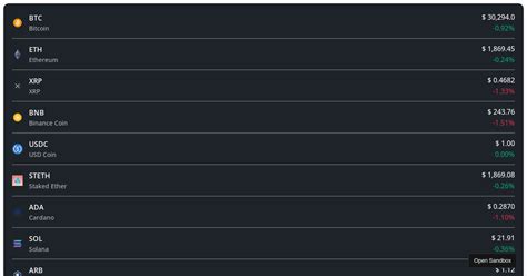 React Widget Example Codesandbox