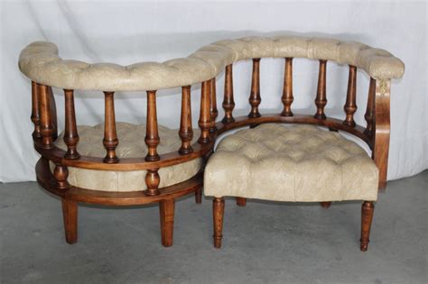 French Vis A Vis Or Confident Chair For Sale At 1stdibs Vis A Vis