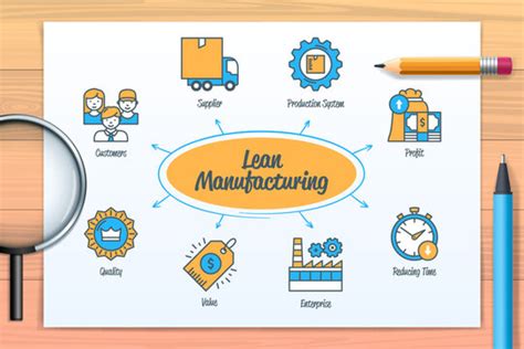 Lean Manufacturing Icons Images Browse Stock Photos Vectors And Video Adobe Stock