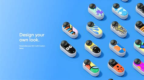 Insta360 Go 3 Rts Small And Lightweight Action Camera Portable And Versatile Handsfree Pov