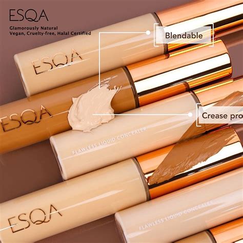 Jual Livi Esqa Flawless Liquid Concealer 5gr Besar Shopee Indonesia