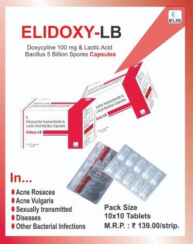 Doxycycline Lactic Acid Bacillus Capsules At Box Sultamicillin Tablets In New Delhi
