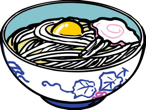 Udon Noodles Illustrations Royalty Free Vector Graphics And Clip Art