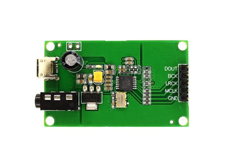 Implementation For I2s Microphone And Analog Audio Input · Issue 5