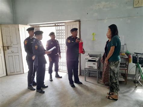 ဒဂုံမြို့သစ် မြောက်ပိုင်း မြို့နယ်၌ ဌာနဆိုင်ရာ ရုံး အဆောက်အဦးများအား မီးလောင်မှု၊ မီးလန့်မှုမ