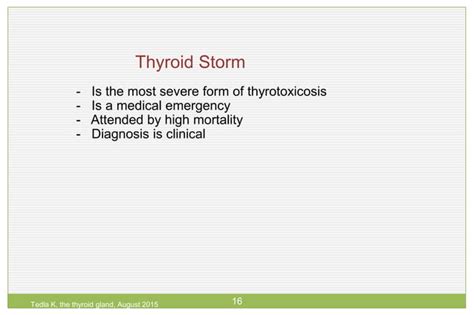 Thyroid Disease Presentation By Rebira Pptx Ppt