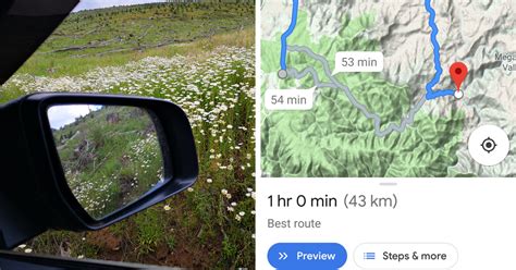 Guy Tries To Take A Min Shortcut Suggested By Google Maps Gets A Lesson And A Trip Of A