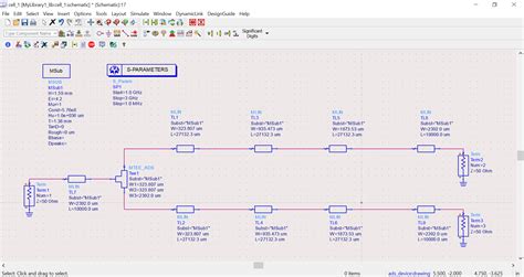 Huge Discrepancies Between Schematic And Momentum In ADS Forum