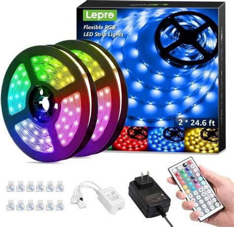 How To Hang LED Strip Lights Video Guide Included Lepro Blog