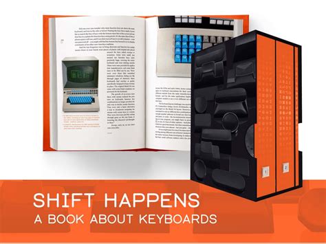 Shift Happens New Book Takes Deep Dive Into Keyboard History Rlgr