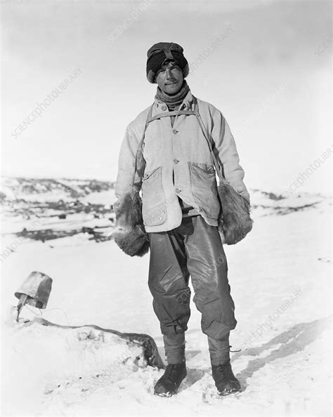 Apsley Cherry Garrard British Explorer Stock Image C021 1354 Science Photo Library