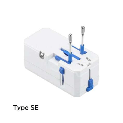 海外用マルチ変換プラグusb付3 4a Hpm83awhsc プラグタイプ：a、c、o、bf、se 電圧240vまで対応 Fタイプ（専用アダプタ）付き Yazawa｜ヤザワ 通販 ビック