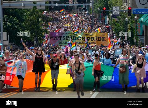Pittsburgh Pride Festival 2024 Aubrey Goldina