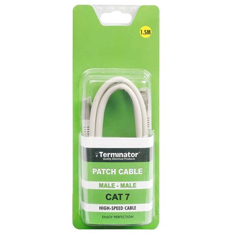 Patch Cord Cat7 1 5m Cable