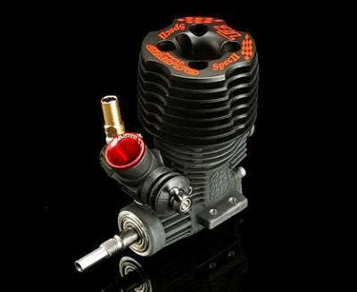 Red RC O S Speed 12TZ Spec II