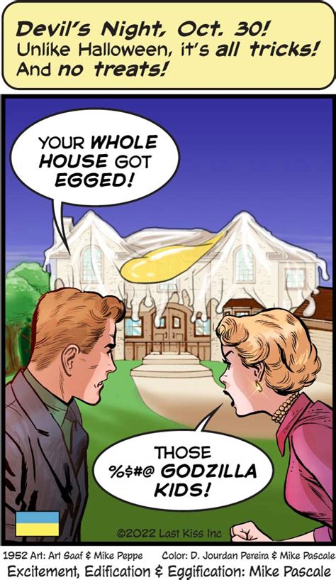 Devils Night Last Kiss