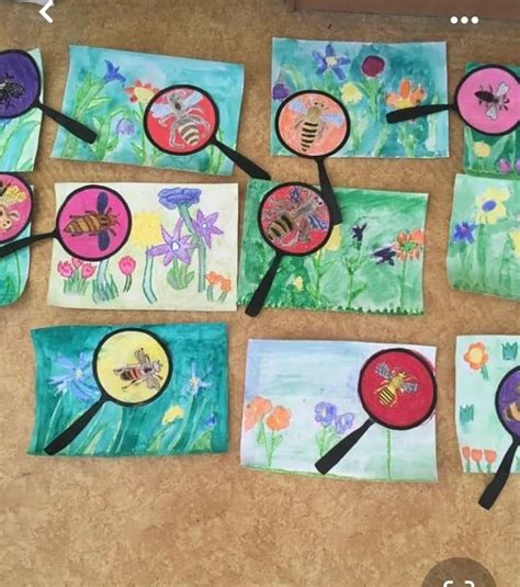 Pin By Olga On Дети рукоделие Spring Art Projects Classroom Art Projects School Art Projects