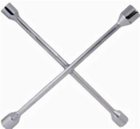 Alloy Steel 4 Way Wheel Spanner At ₹ 294 Piece In Faridabad Id 2855863208388