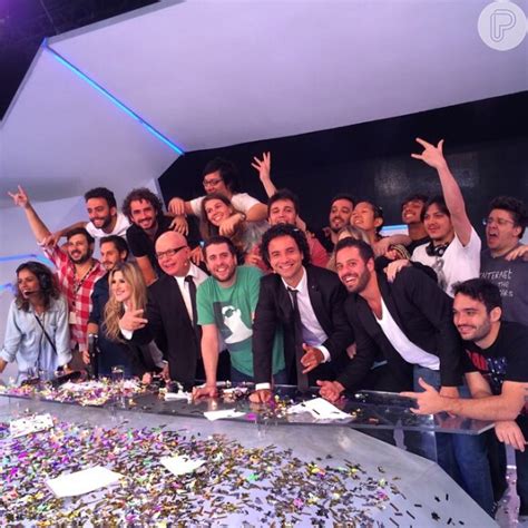 Foto Felipe Andreoli Deixou O Cqc No Final De 2014 Purepeople