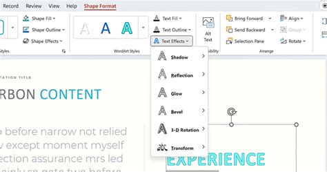 Add Text To Powerpoint And Make Amazing Text Effects Video Envato Tuts
