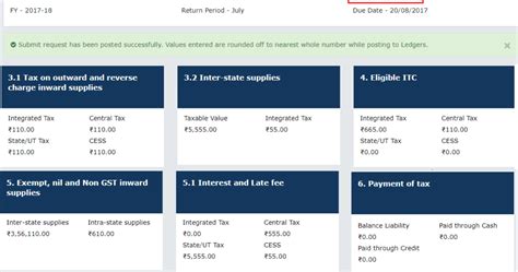 GSTR GSTR B Due Date Extended Upto Dec July To Nov For Migration Cases