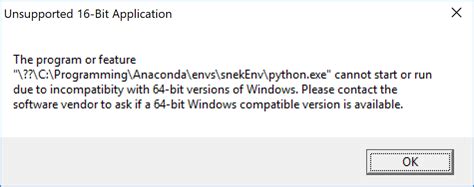 Unable To Use Conda Virtual Environments · Issue 6592 · Continuumio