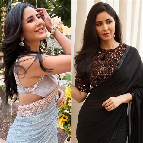 7 Stunning Saree Blouse Designs Inspired By Katrina Kaif To Rock Your
